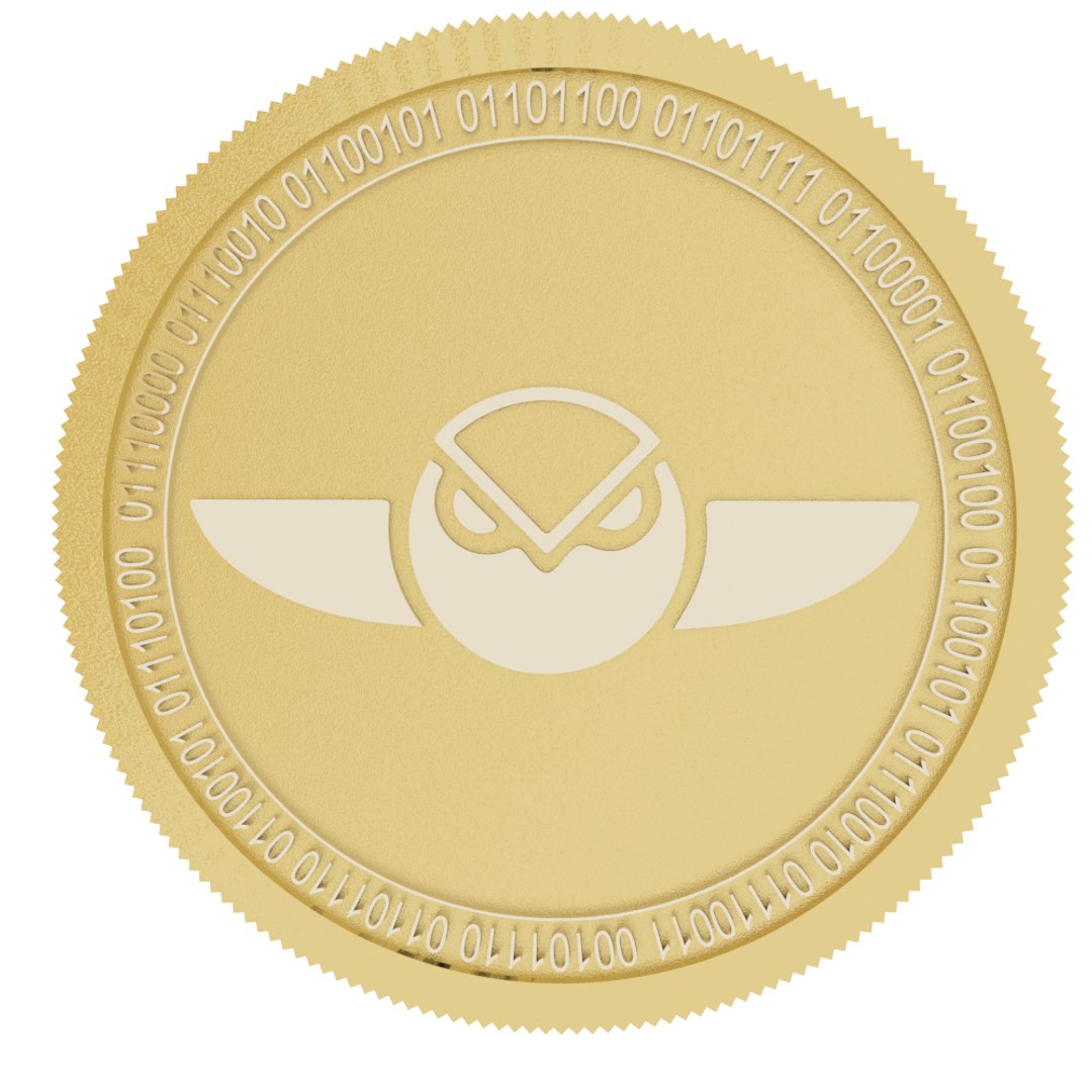 Gnosis Gold Coin 3D Model - TurboSquid 1457863