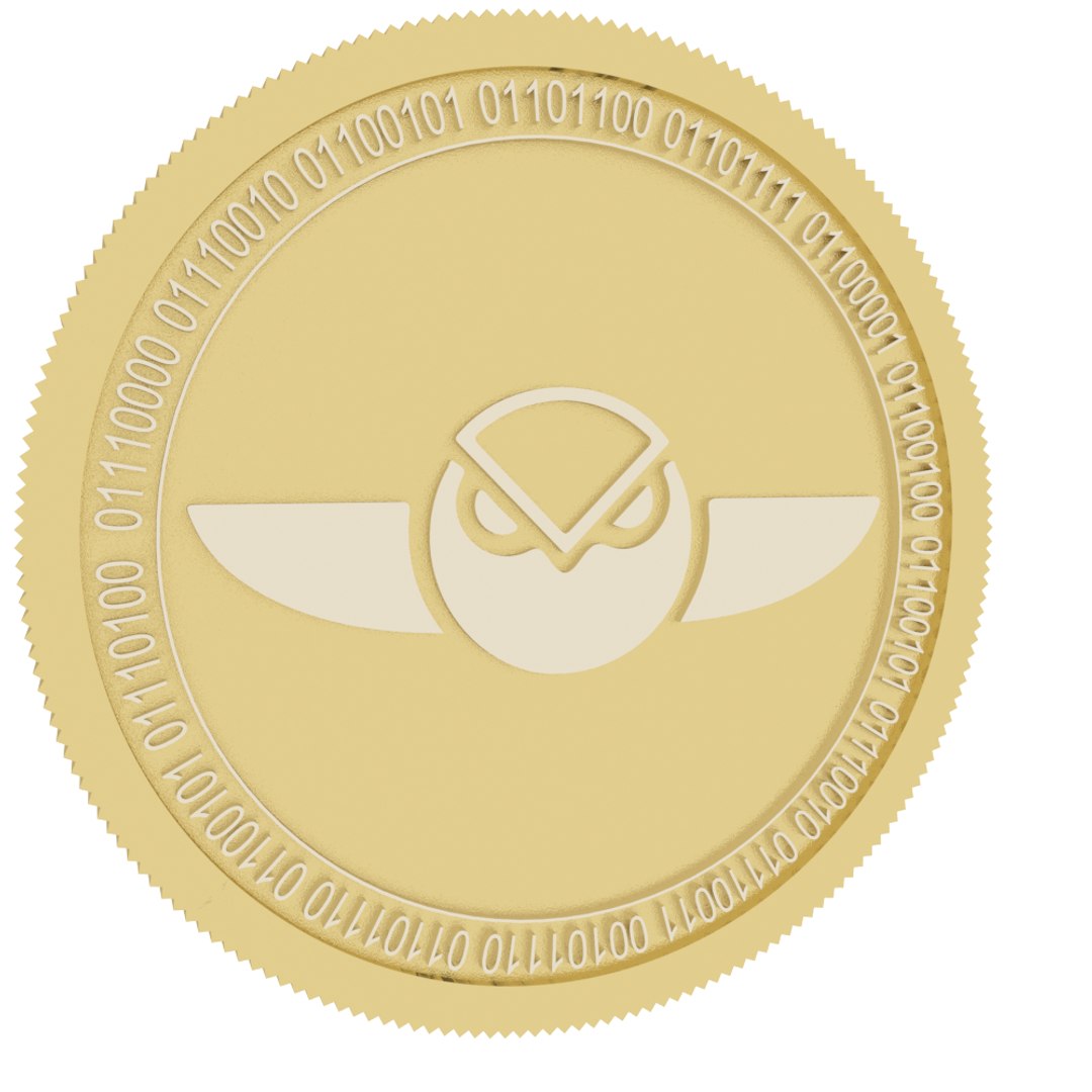 Gnosis Gold Coin 3D Model - TurboSquid 1457863