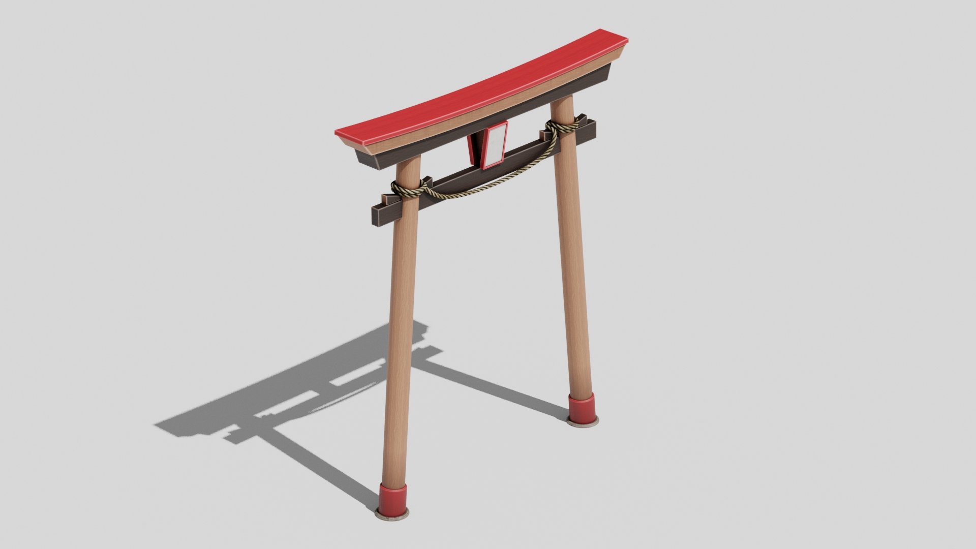 Japanese Furniture Kit - Torii Gate 3D Model - TurboSquid 1955875