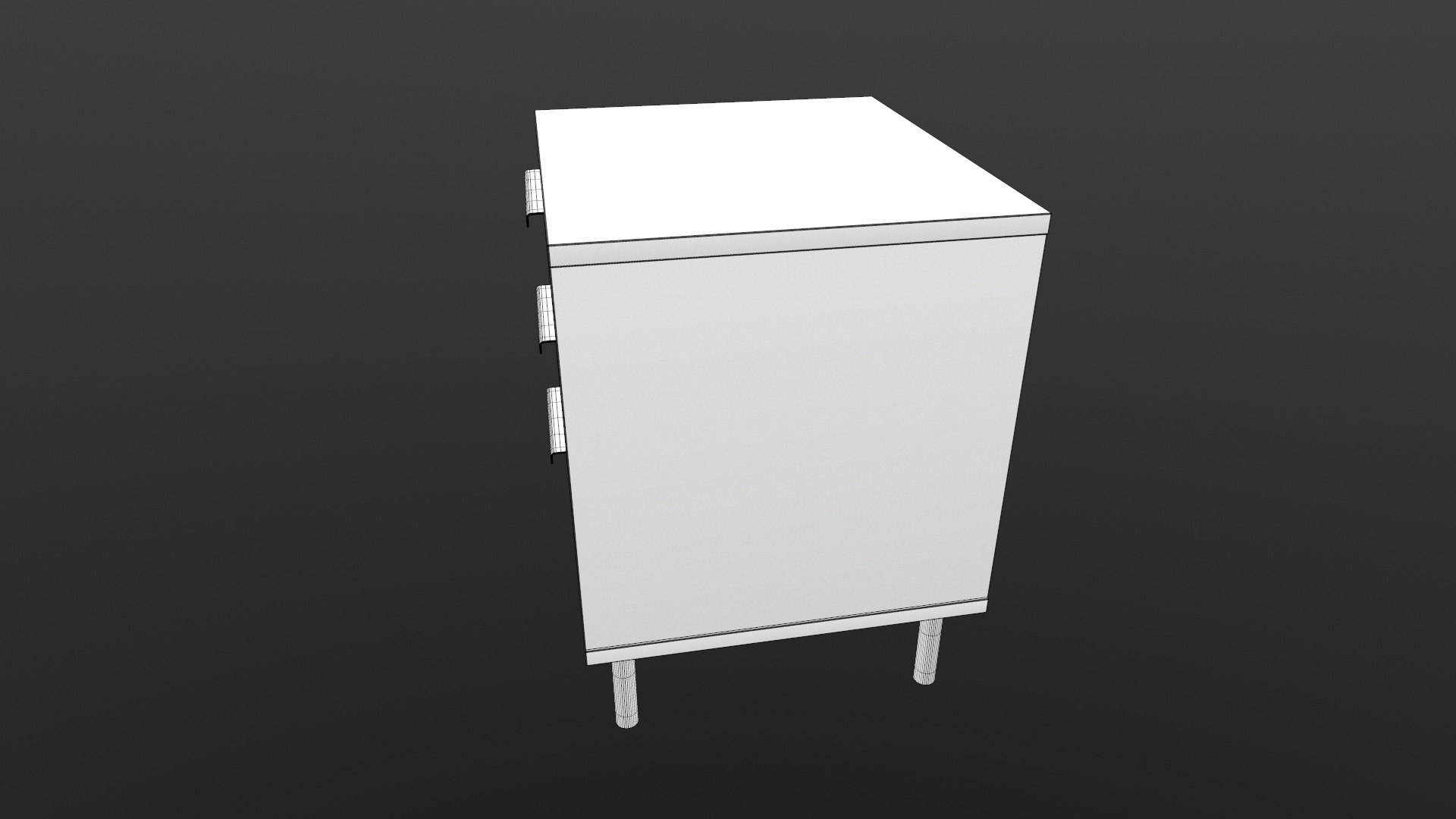 3D Side Table Model - TurboSquid 1939327