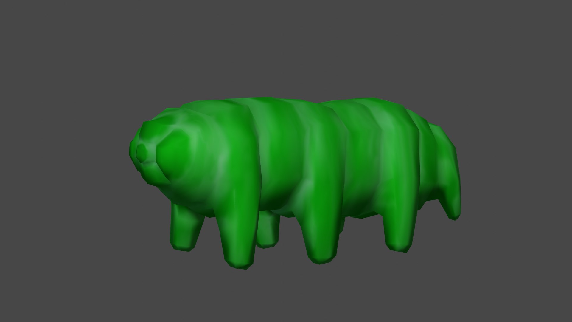 Tardigrade 3D model - TurboSquid 1496610