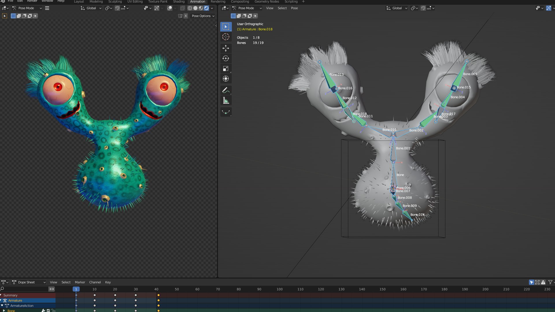 3D Microbe 5 - TurboSquid 2013316