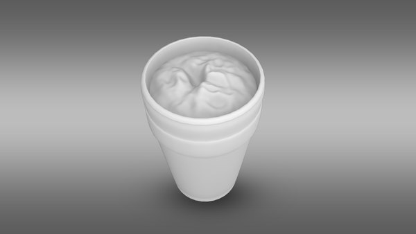 3D lean cup model - TurboSquid 1470704