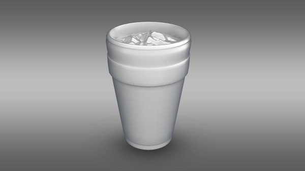 3D lean cup model - TurboSquid 1470704