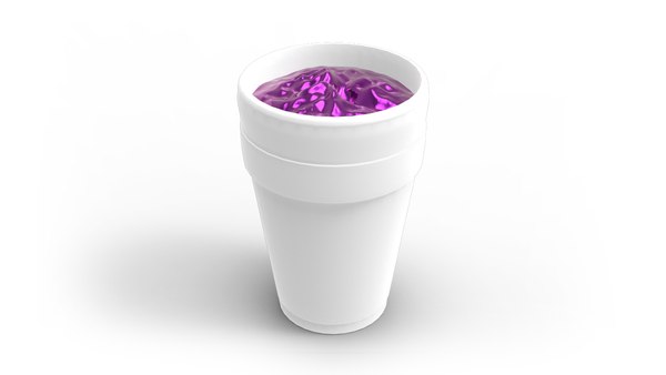 3D lean cup model - TurboSquid 1470704