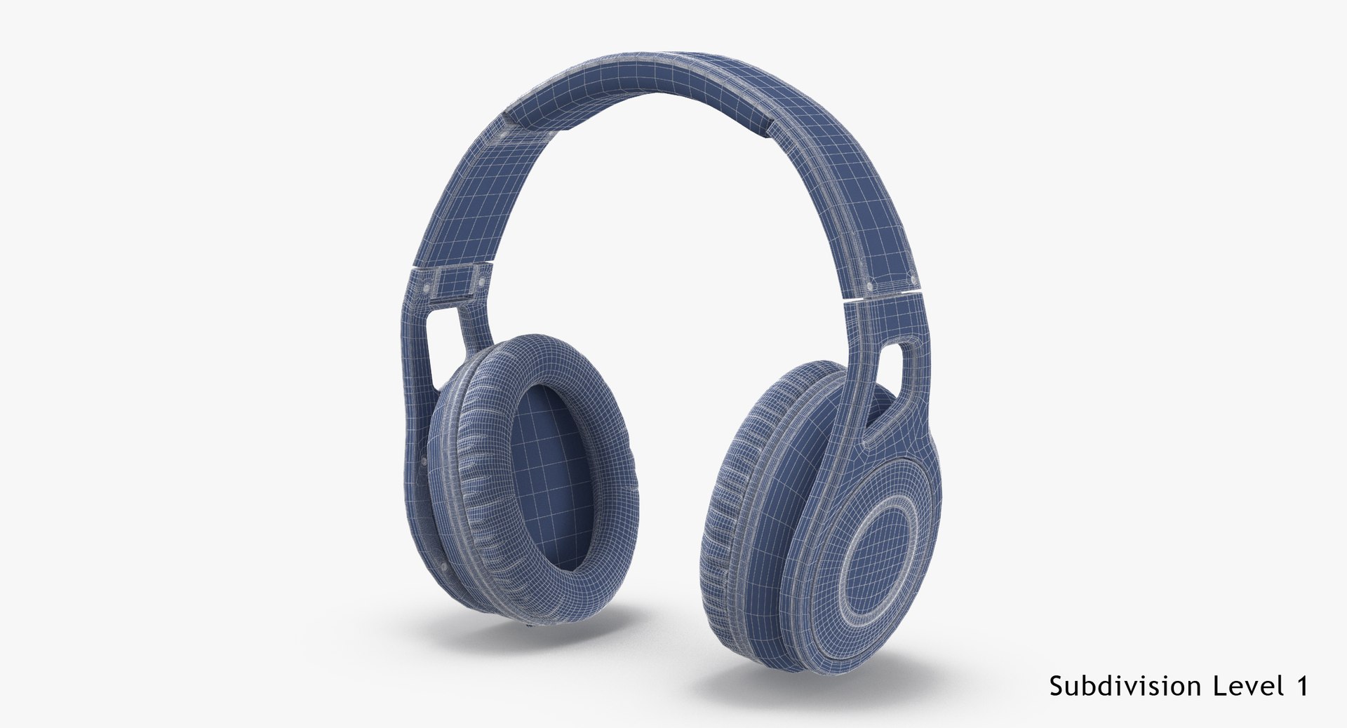 3D Headphones Head Phone - TurboSquid 1228724