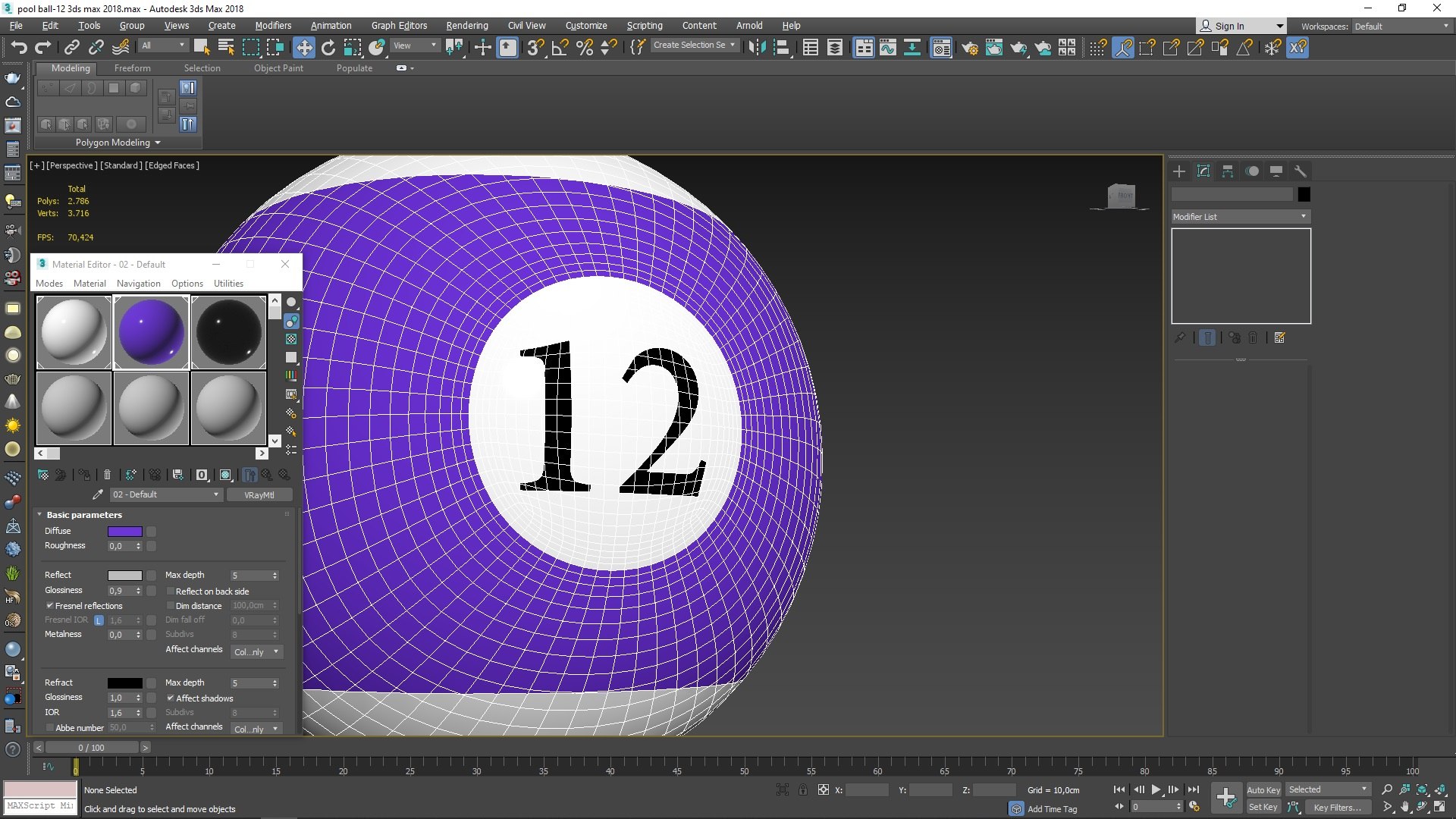 Billiard Pool Ball-12 American Model 3D - TurboSquid 1932590