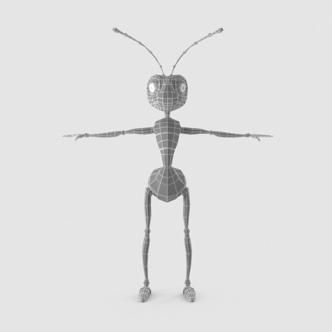 Ant Bug Insect 3D Model - TurboSquid 1424710