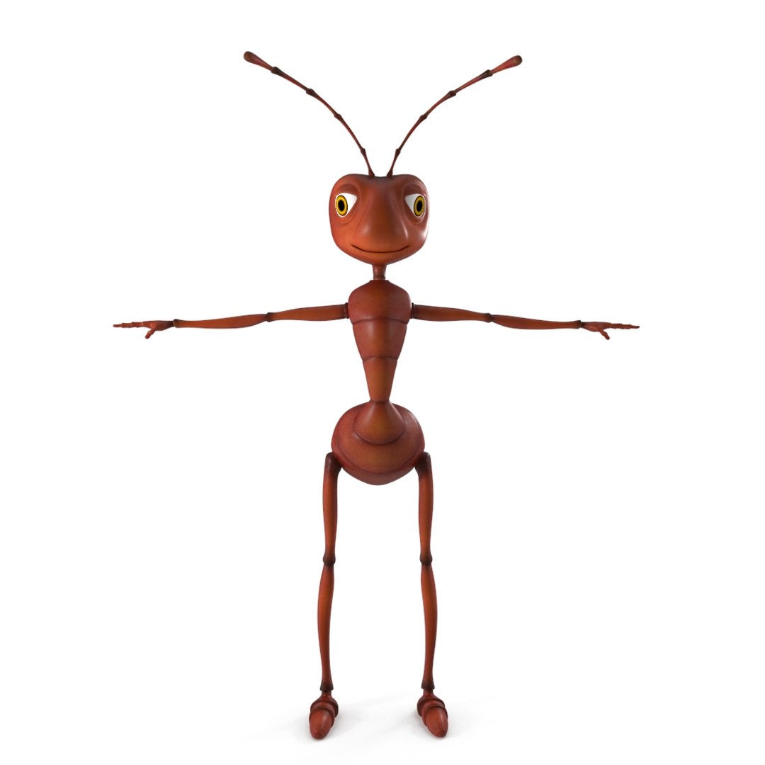 Ant Bug Insect 3D Model - TurboSquid 1424710