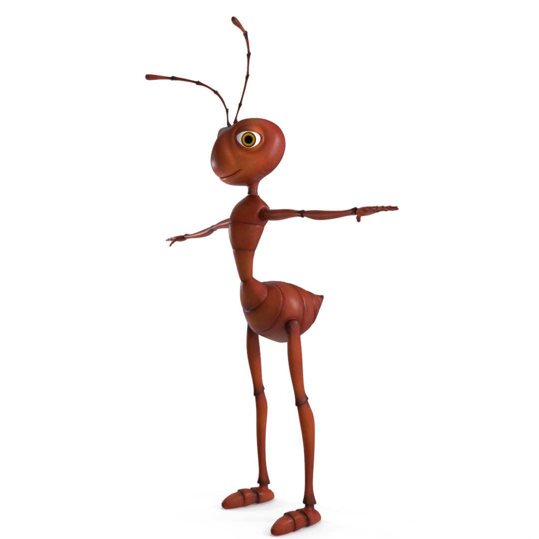 Ant Bug Insect 3D Model - TurboSquid 1424710