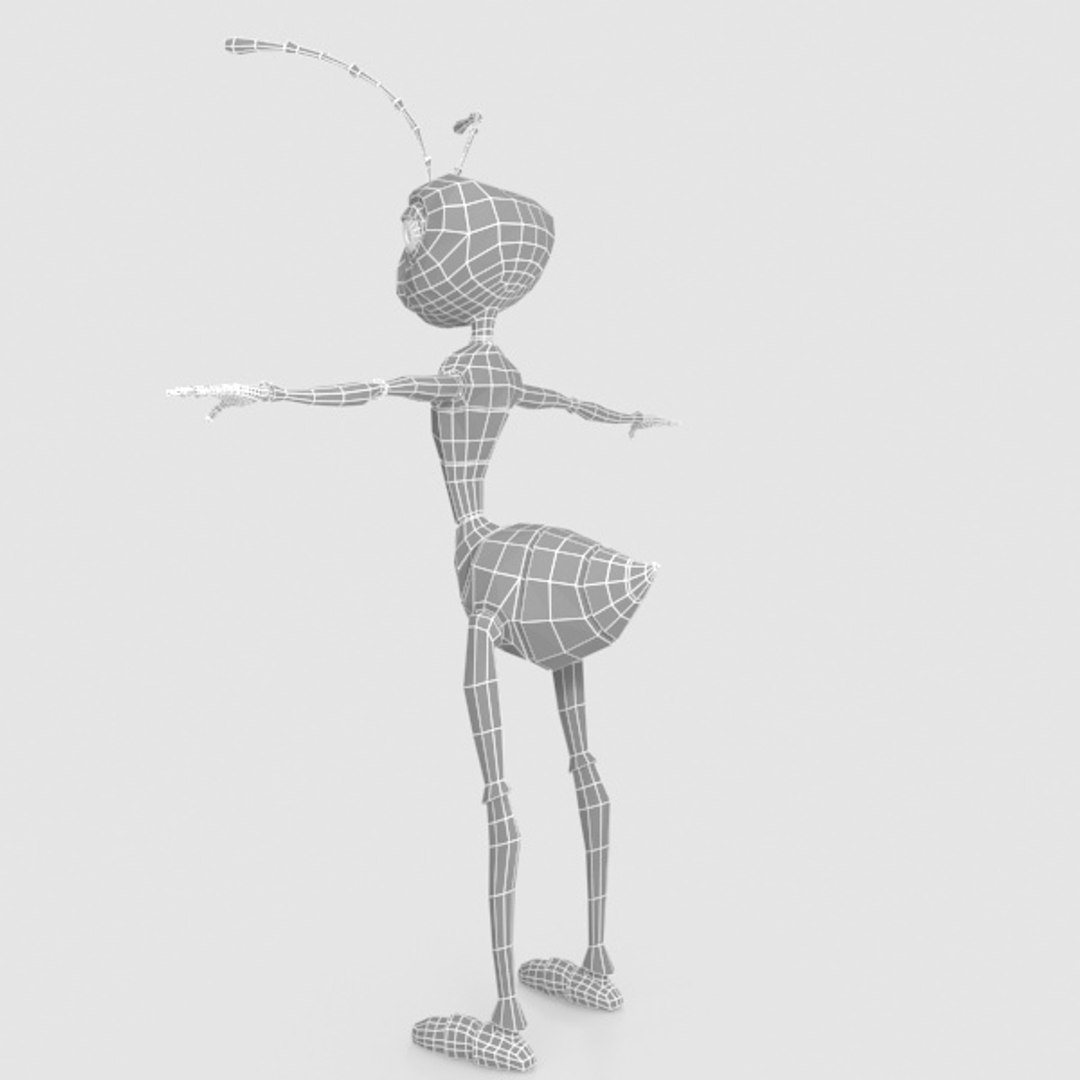 Ant Bug Insect 3D Model - TurboSquid 1424710