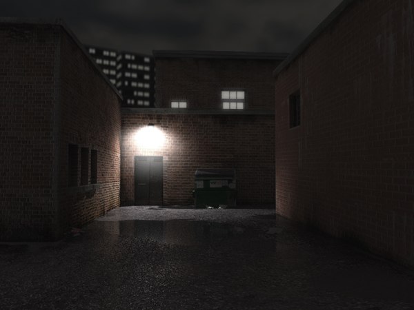 Free 3D Alley Models | TurboSquid