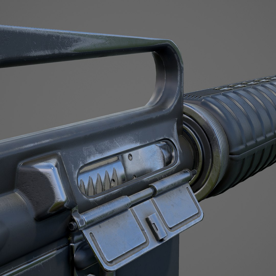 3d ready colt ar 15