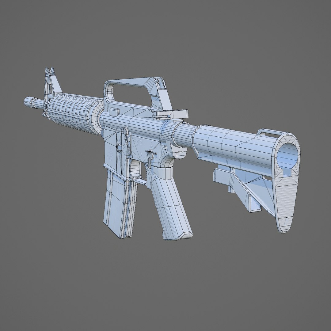 3d ready colt ar 15