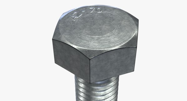 Bolt m7x30 3D model - TurboSquid 1413493