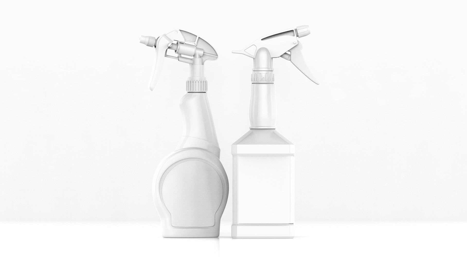 3D Plastic Spray Bottle 3D Model - TurboSquid 2121206