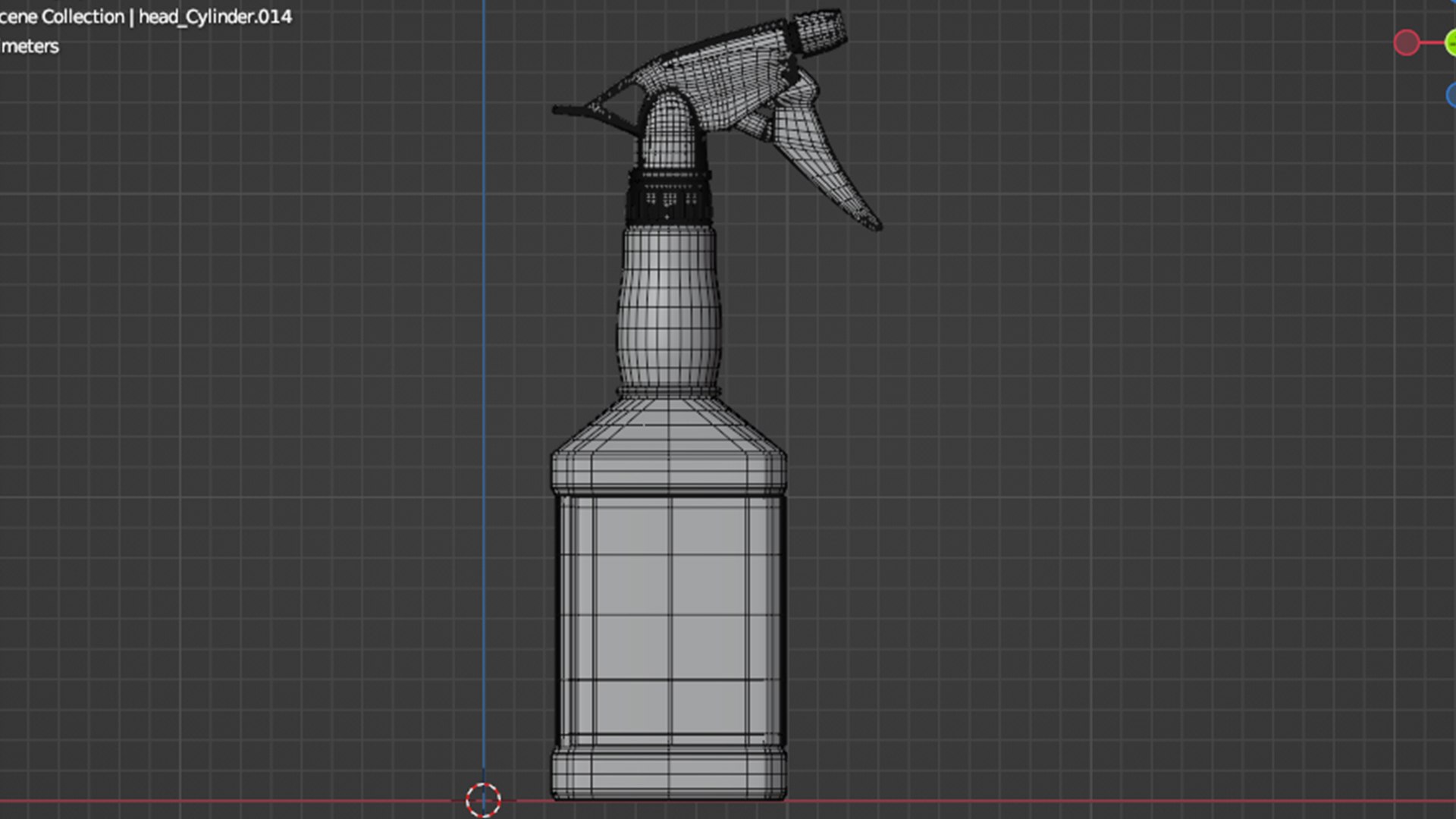 3D Plastic spray Bottle 3D model - TurboSquid 2121206