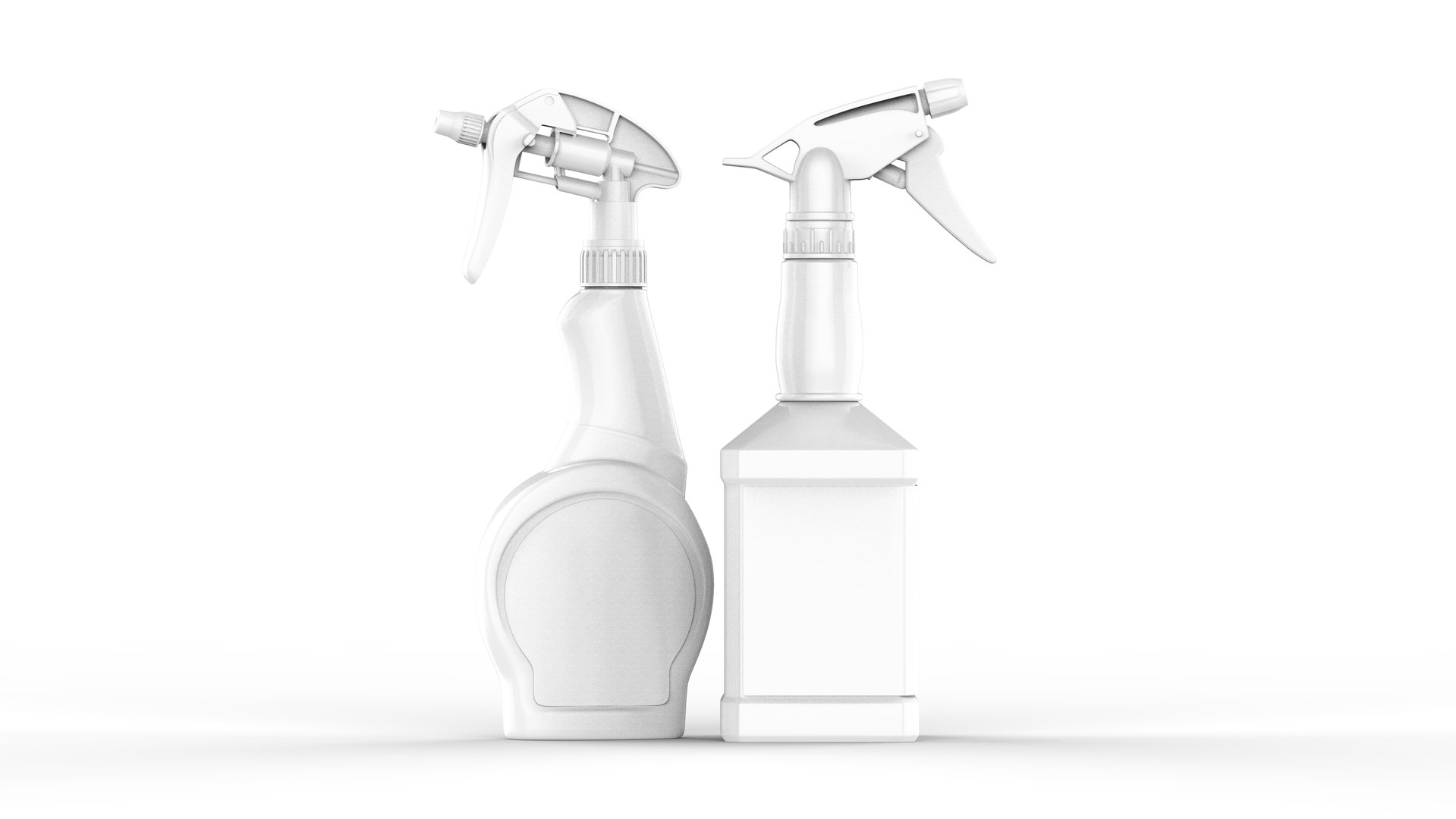 3D Plastic Spray Bottle 3D Model - TurboSquid 2121206