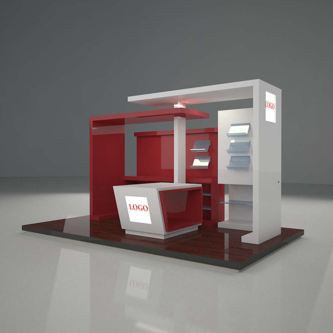 Display Stand 3d Max
