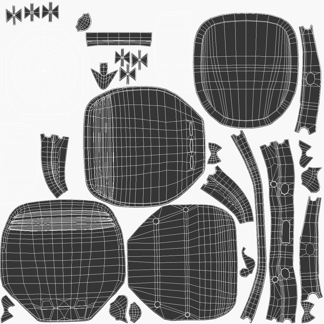 Spinal Lumbar Disc Prosthesis Implant 3D - TurboSquid 2205564