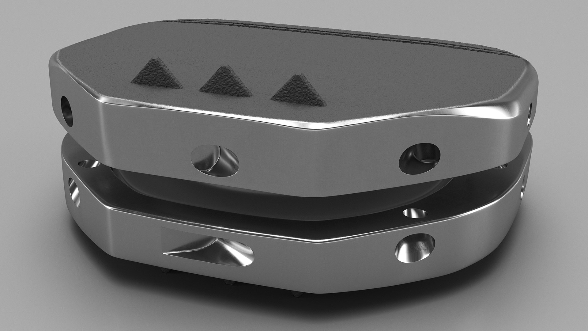 Spinal Lumbar Disc Prosthesis Implant 3D - TurboSquid 2205564