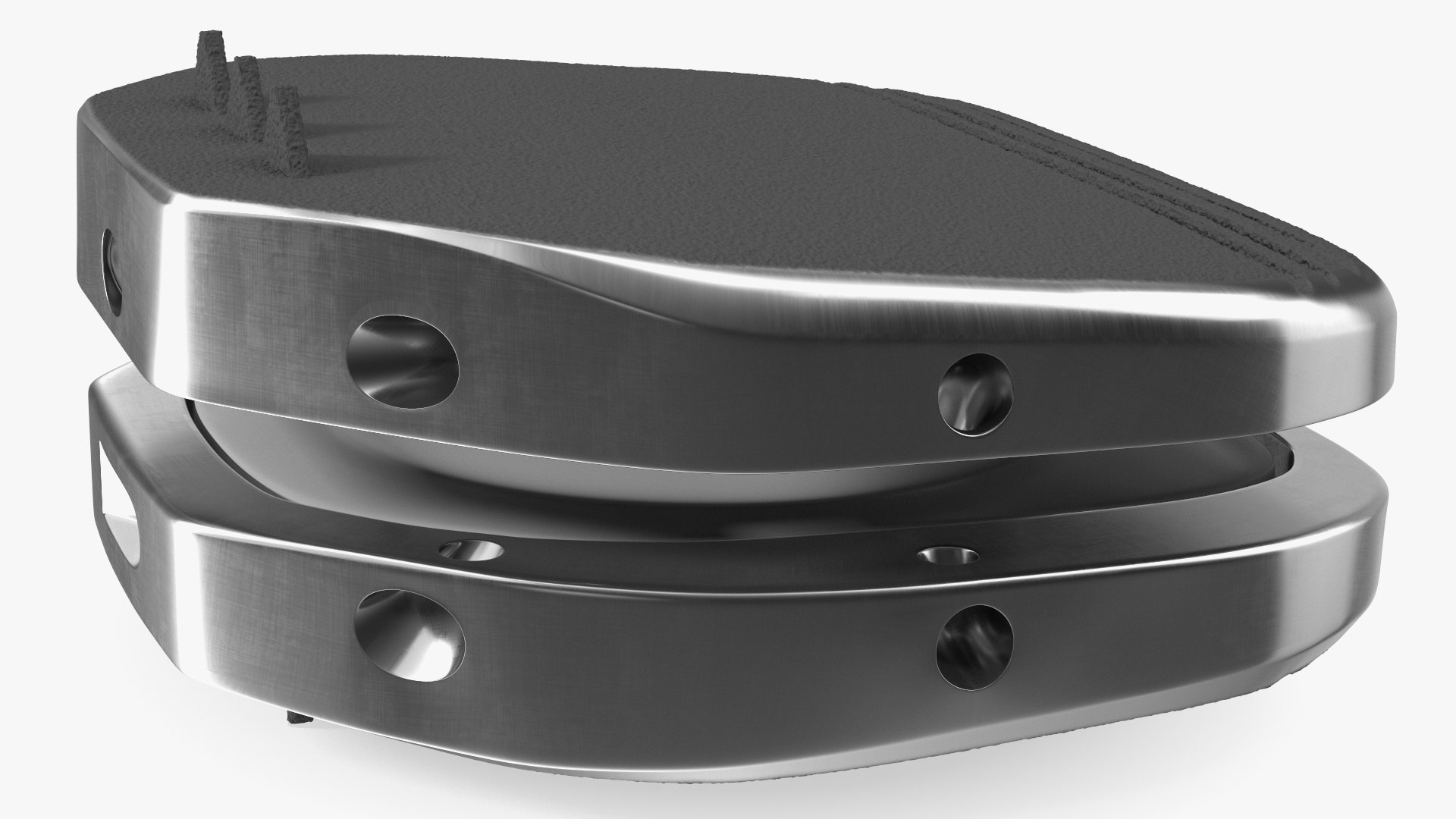 Spinal Lumbar Disc Prosthesis Implant 3D - TurboSquid 2205564