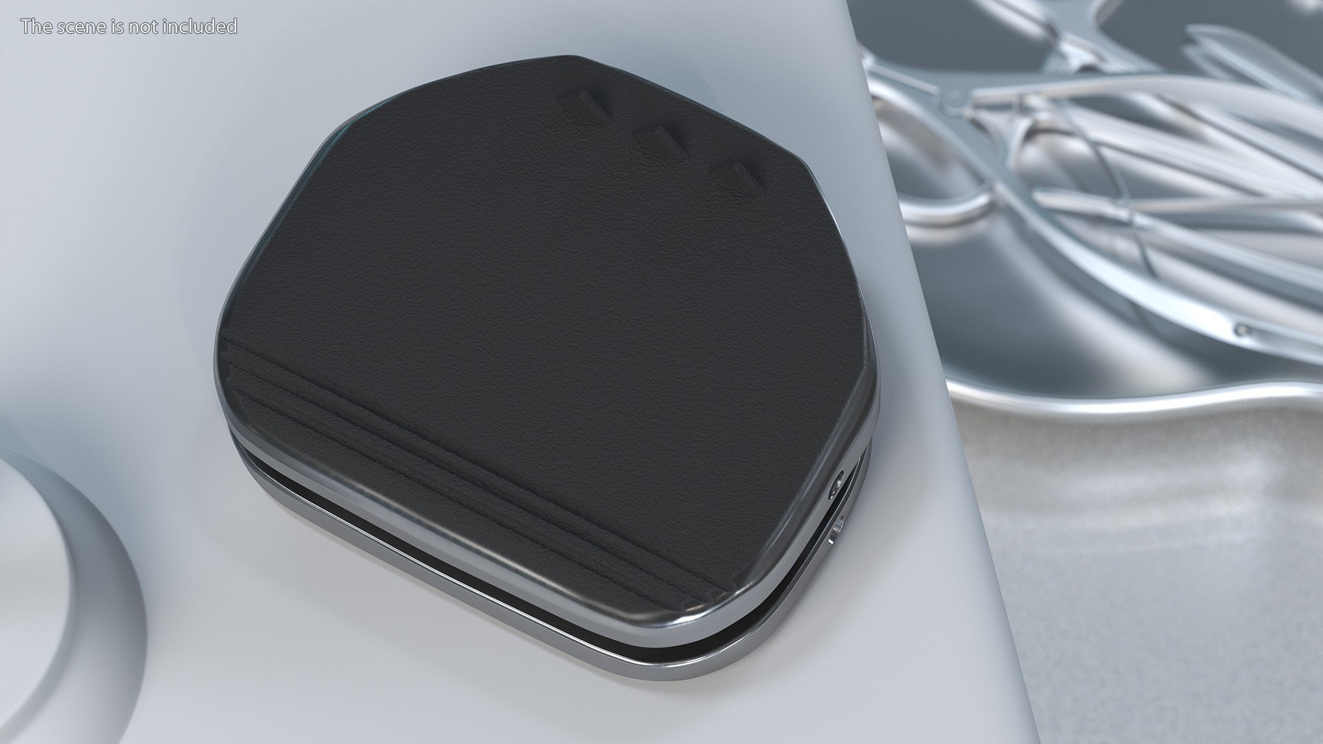 Spinal Lumbar Disc Prosthesis Implant 3D - TurboSquid 2205564