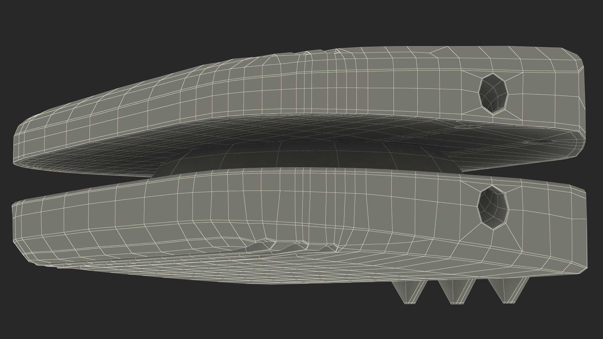 Spinal Lumbar Disc Prosthesis Implant 3D - TurboSquid 2205564