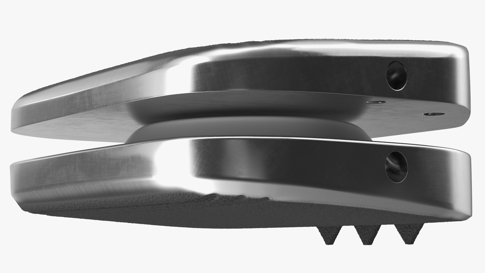 Spinal Lumbar Disc Prosthesis Implant 3D - TurboSquid 2205564