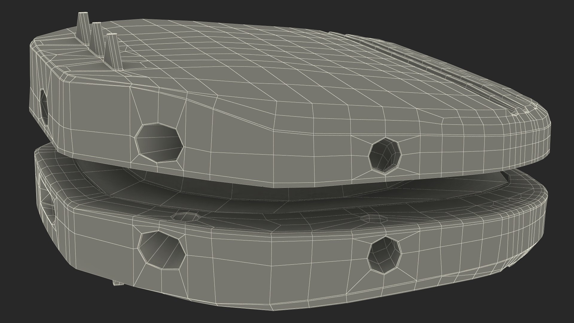 Spinal Lumbar Disc Prosthesis Implant 3D - TurboSquid 2205564