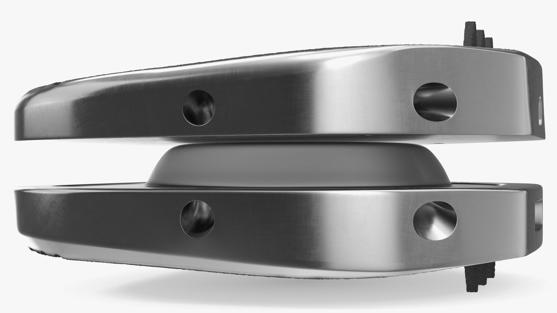 Spinal Lumbar Disc Prosthesis Implant 3D - TurboSquid 2205564