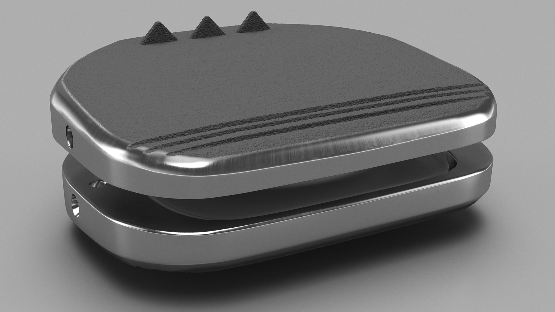 Spinal Lumbar Disc Prosthesis Implant 3D - TurboSquid 2205564