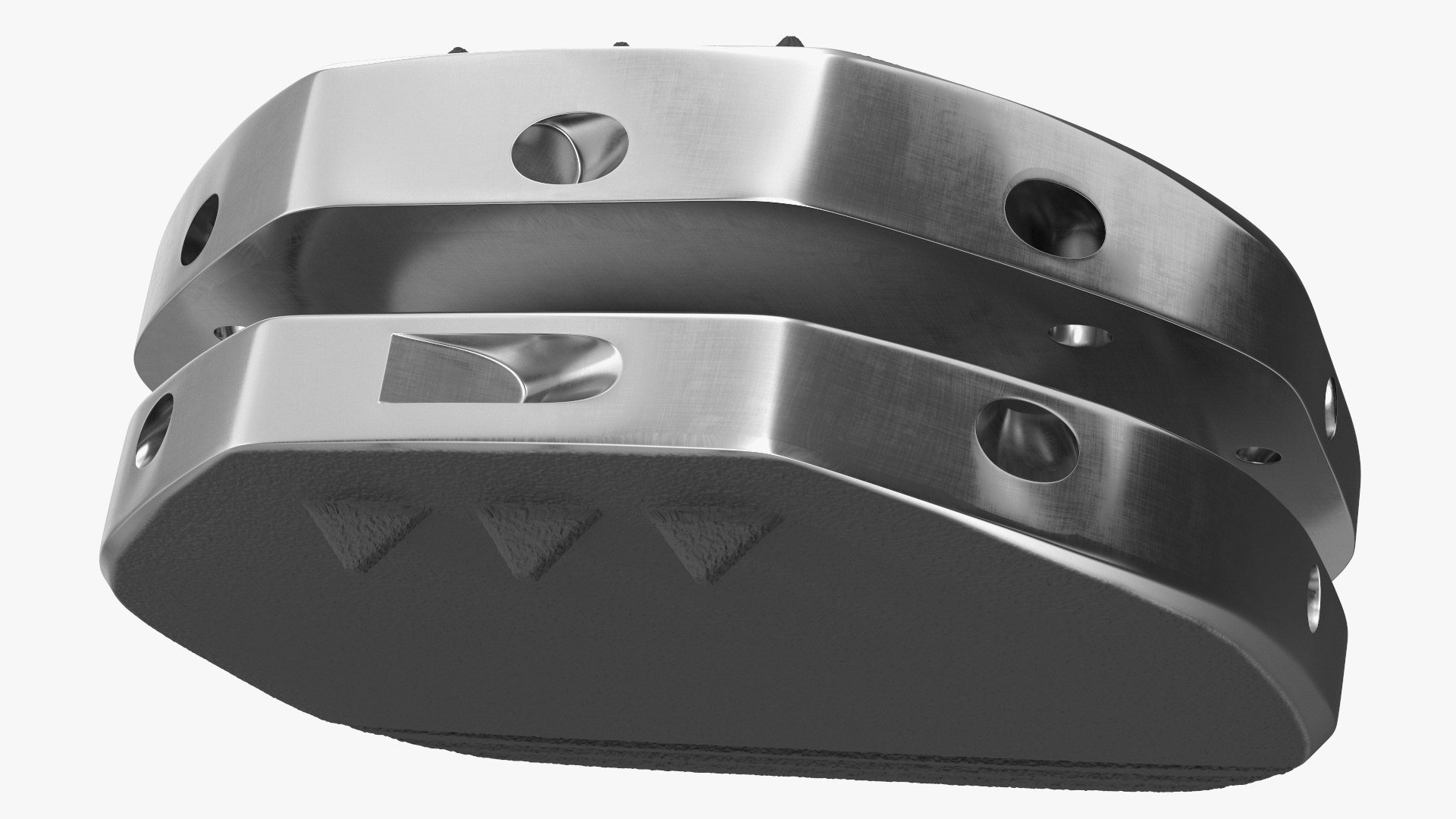 Spinal Lumbar Disc Prosthesis Implant 3D - TurboSquid 2205564