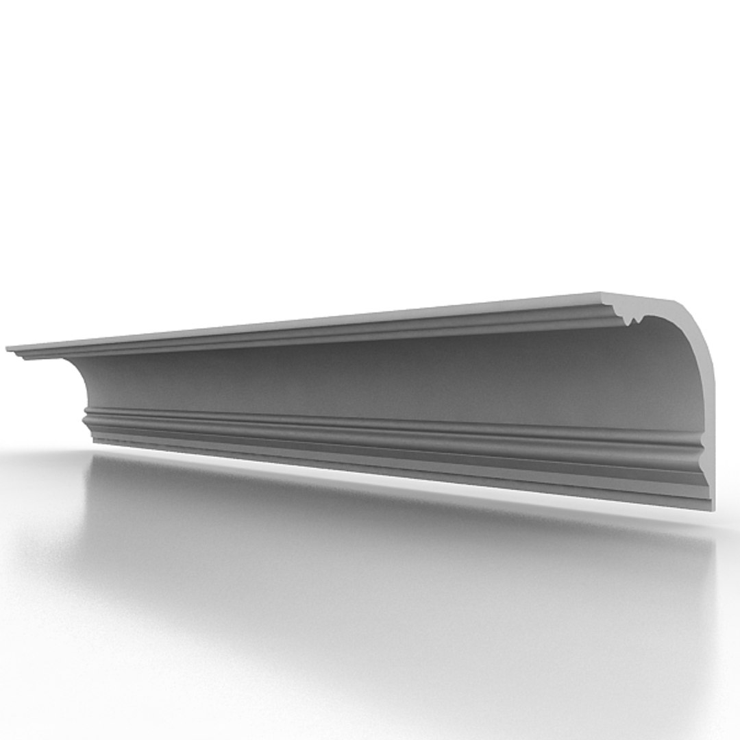 Decorate Cornice 3d Model