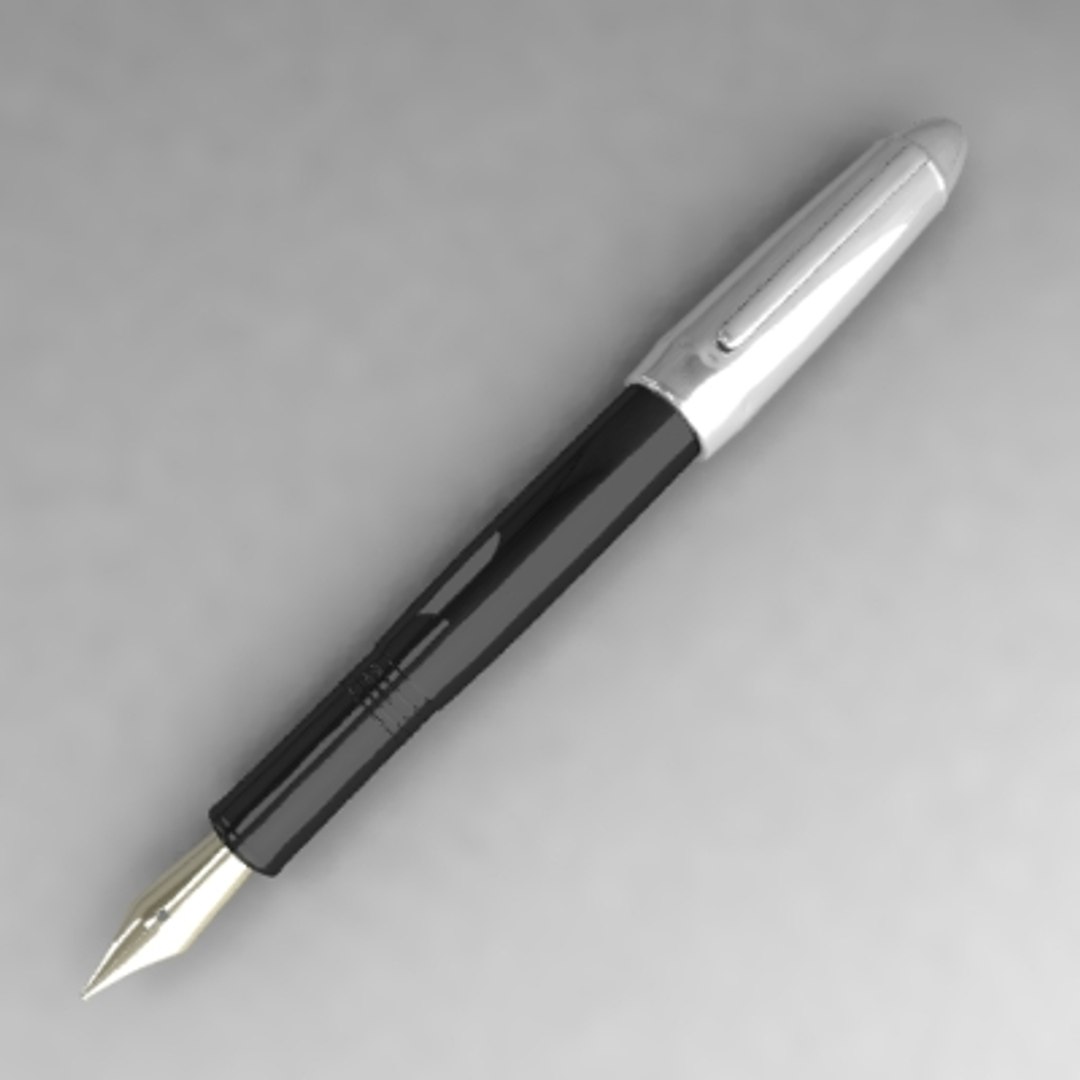 3dsmax pen