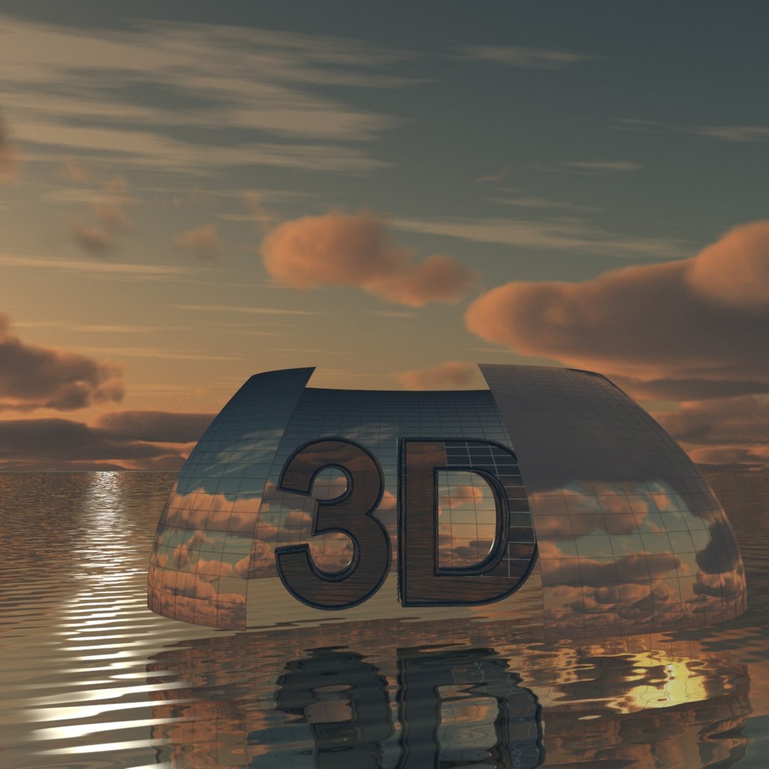 Sky Clouds 3d Max