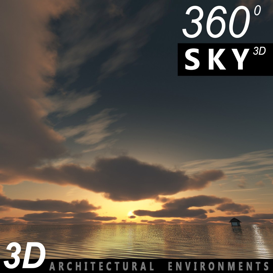 Sky Clouds 3d Max