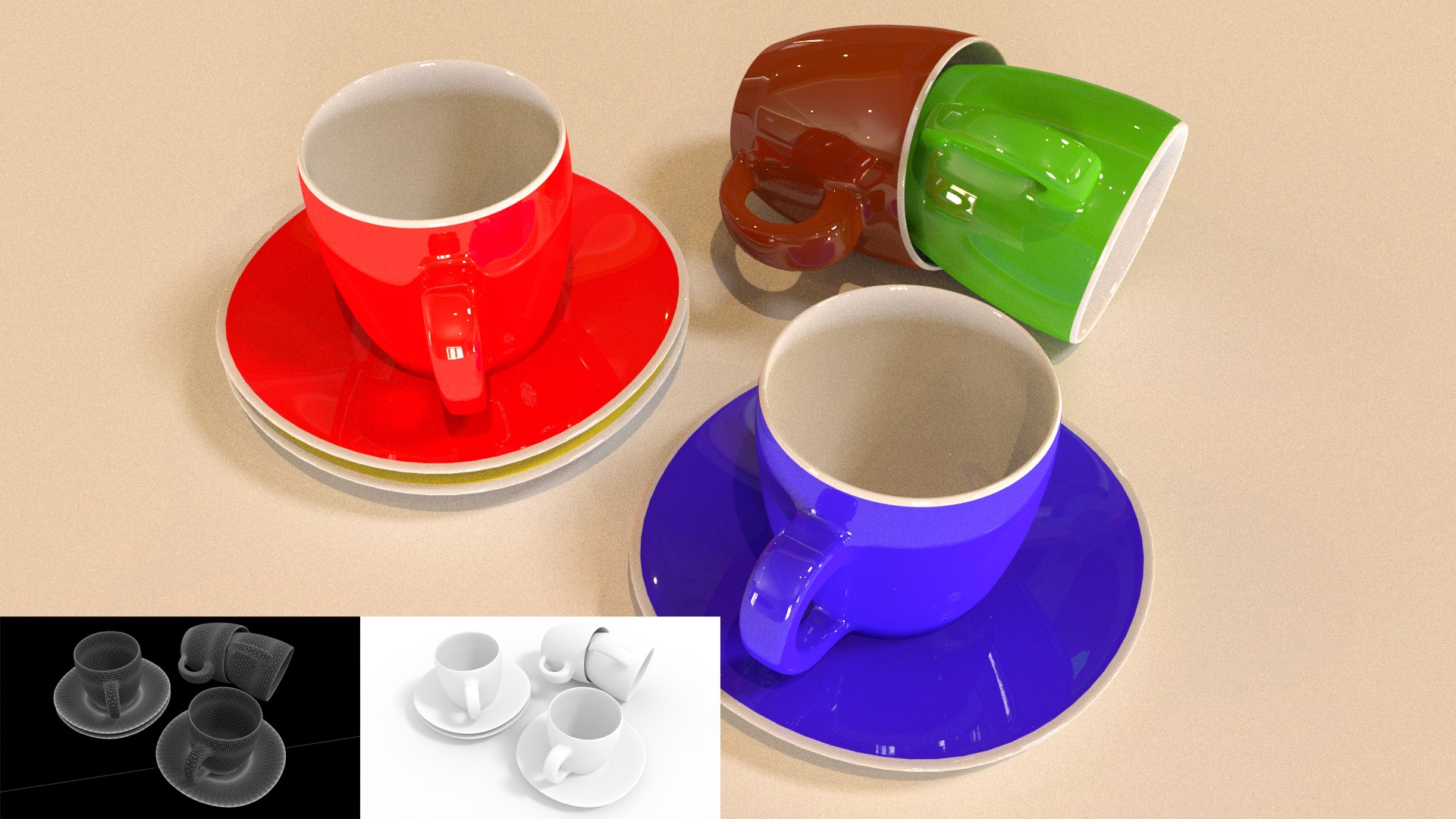 Coffee cup 3D - TurboSquid 1819359