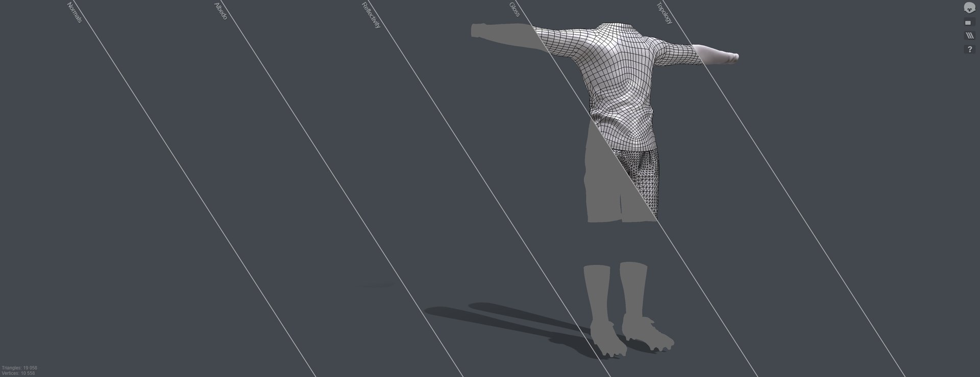 Free Soccer Uniform 3D - TurboSquid 1769552