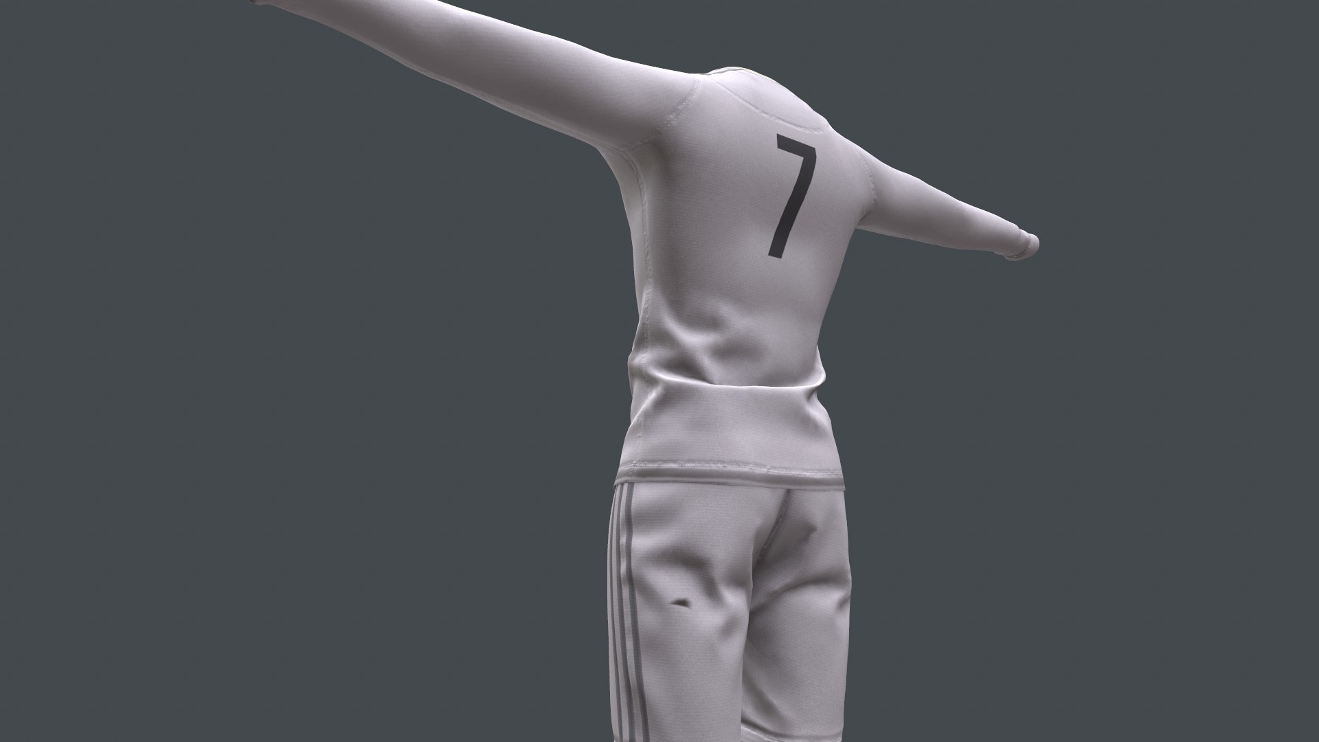 Free Soccer Uniform 3D - TurboSquid 1769552