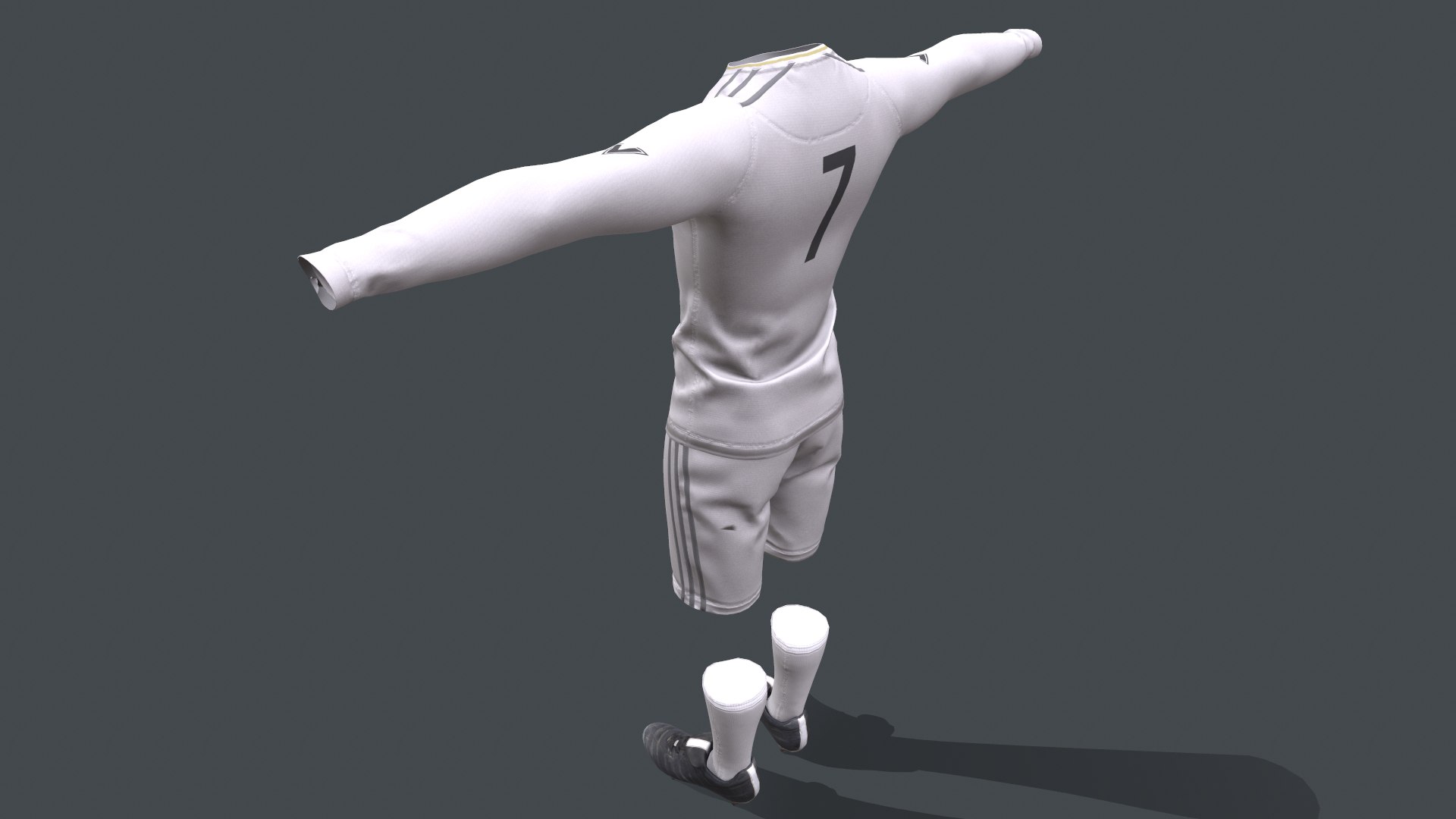 Free Soccer Uniform 3D - TurboSquid 1769552