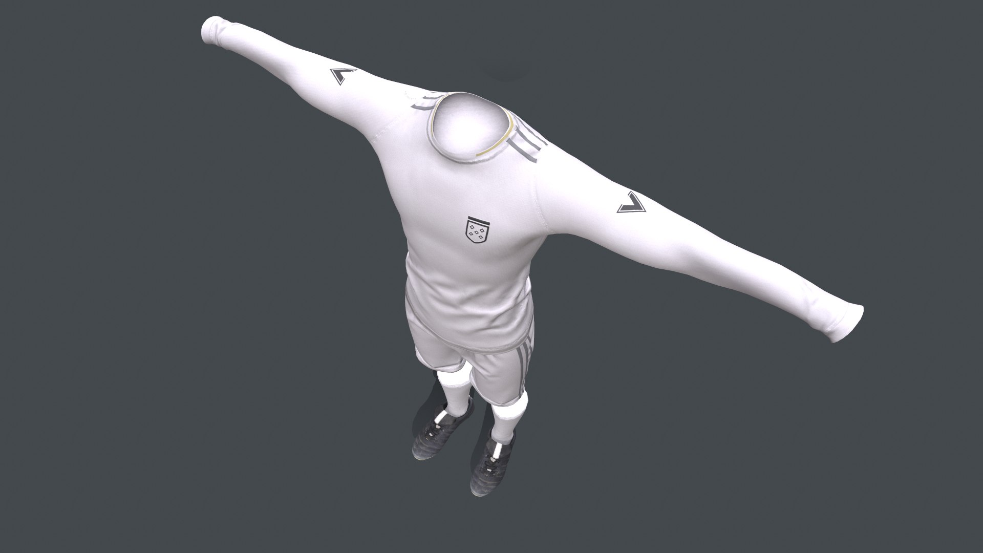 Free Soccer Uniform 3D - TurboSquid 1769552