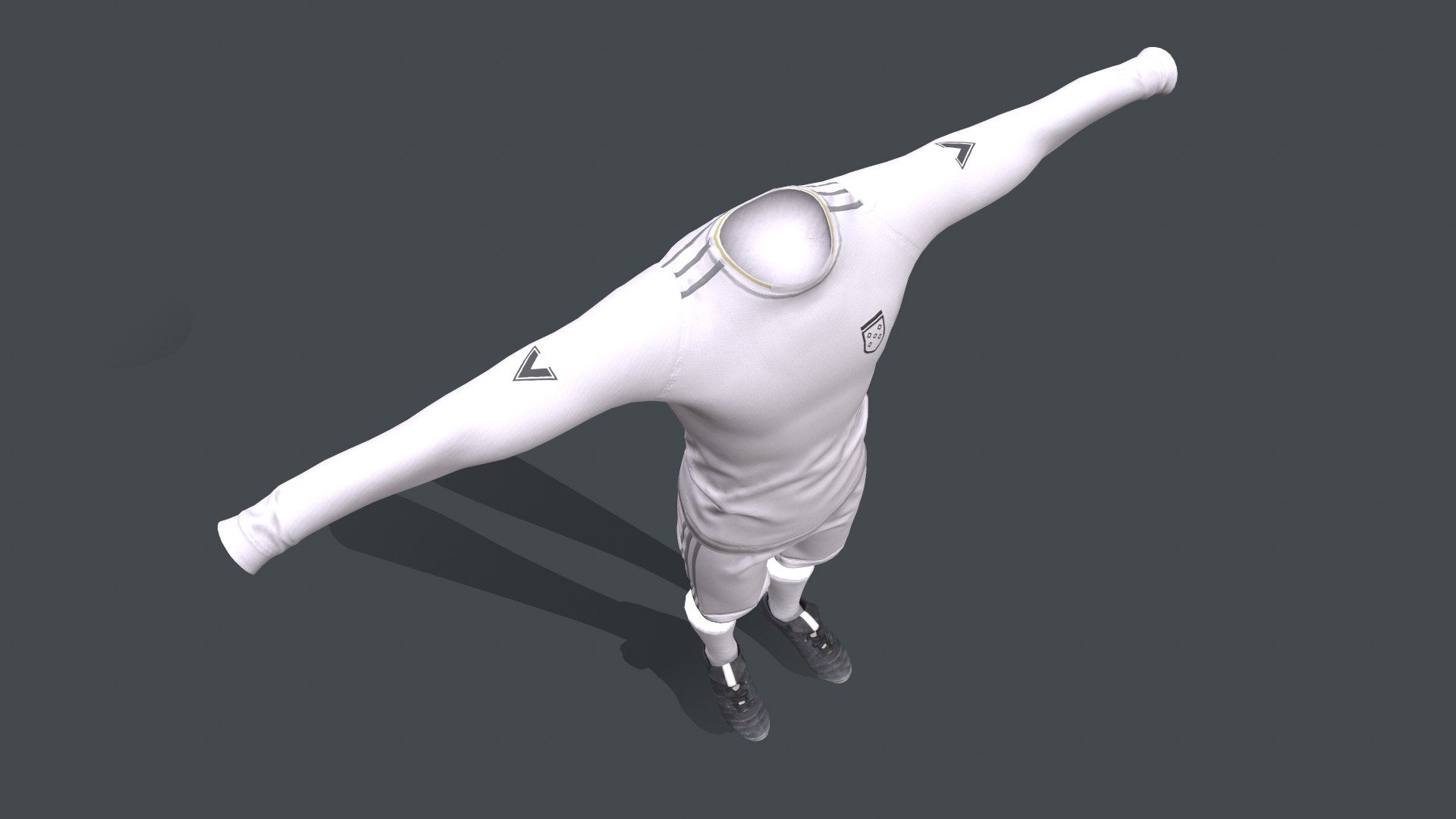 Free Soccer Uniform 3D - TurboSquid 1769552