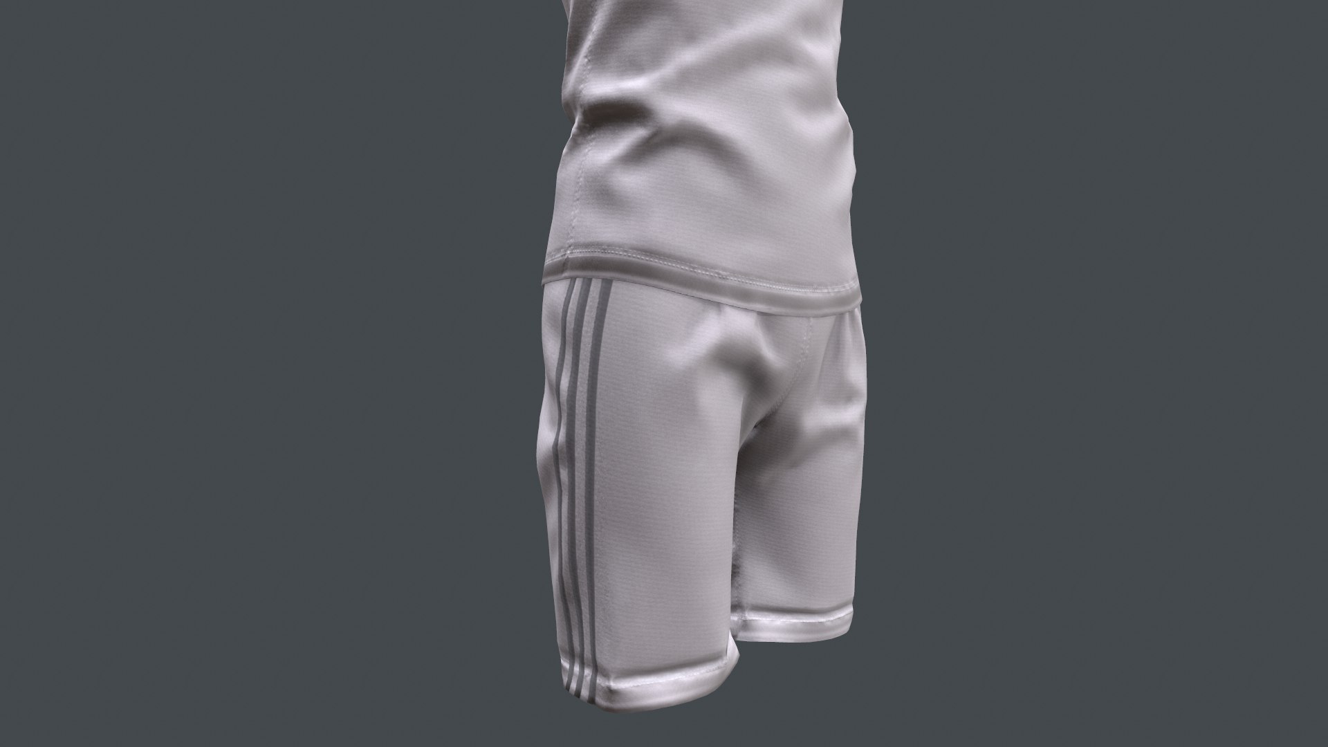 Free Soccer Uniform 3D - TurboSquid 1769552