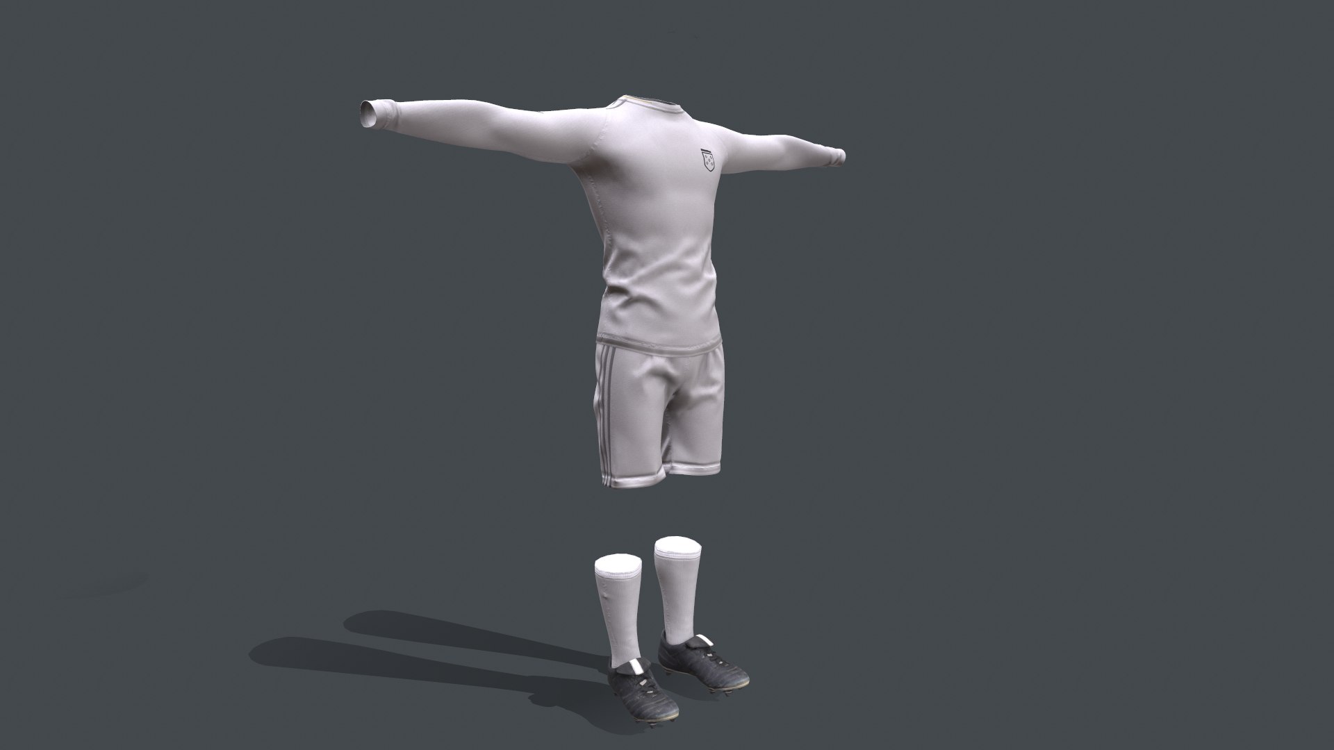 Free Soccer Uniform 3D - TurboSquid 1769552