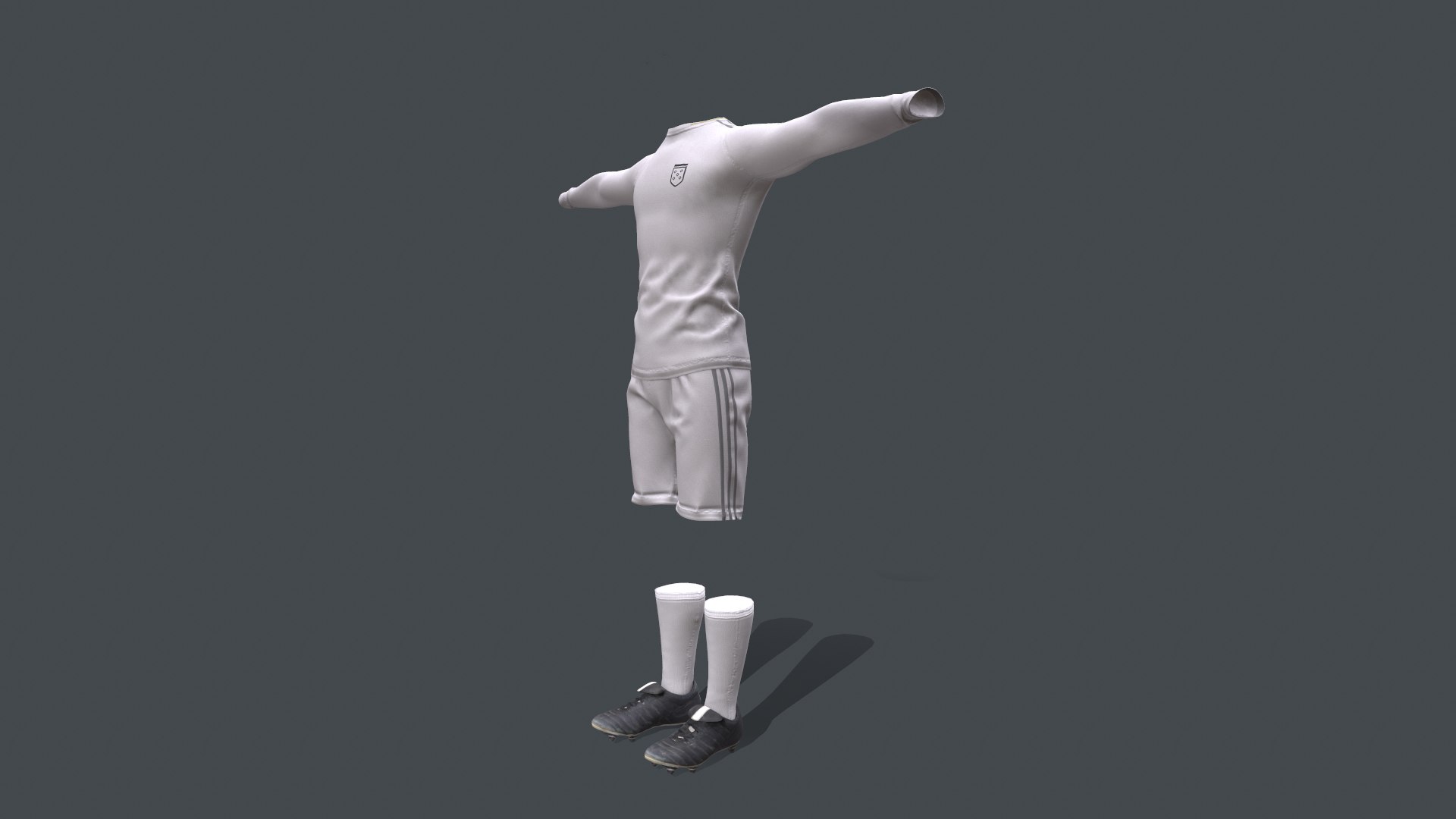 Free Soccer Uniform 3D - TurboSquid 1769552