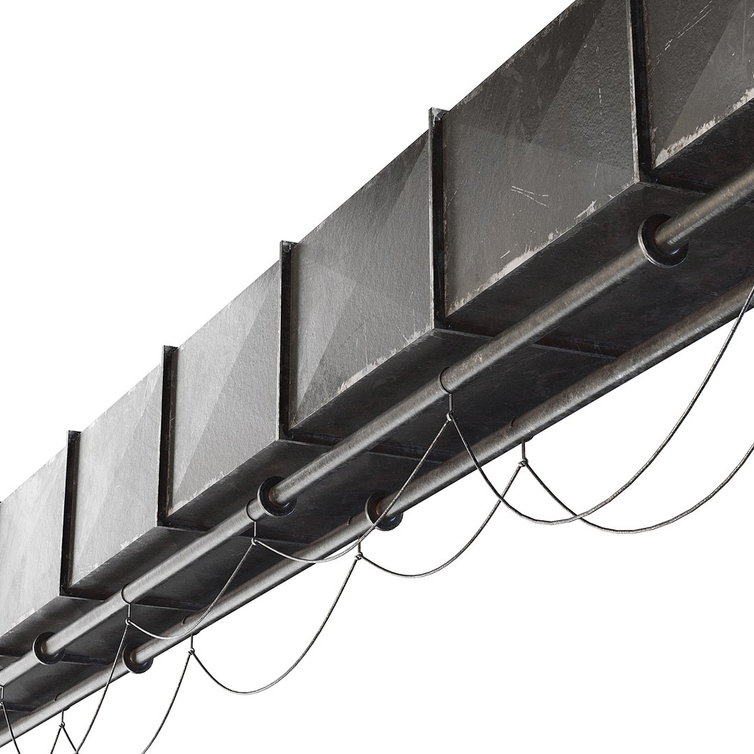 3D Factory Vent Shaft - TurboSquid 2255745