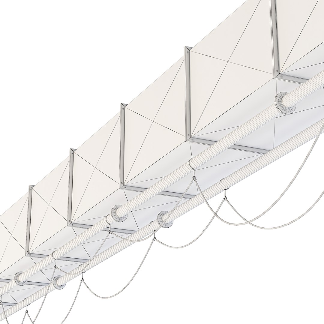 3D Factory Vent Shaft - TurboSquid 2255745