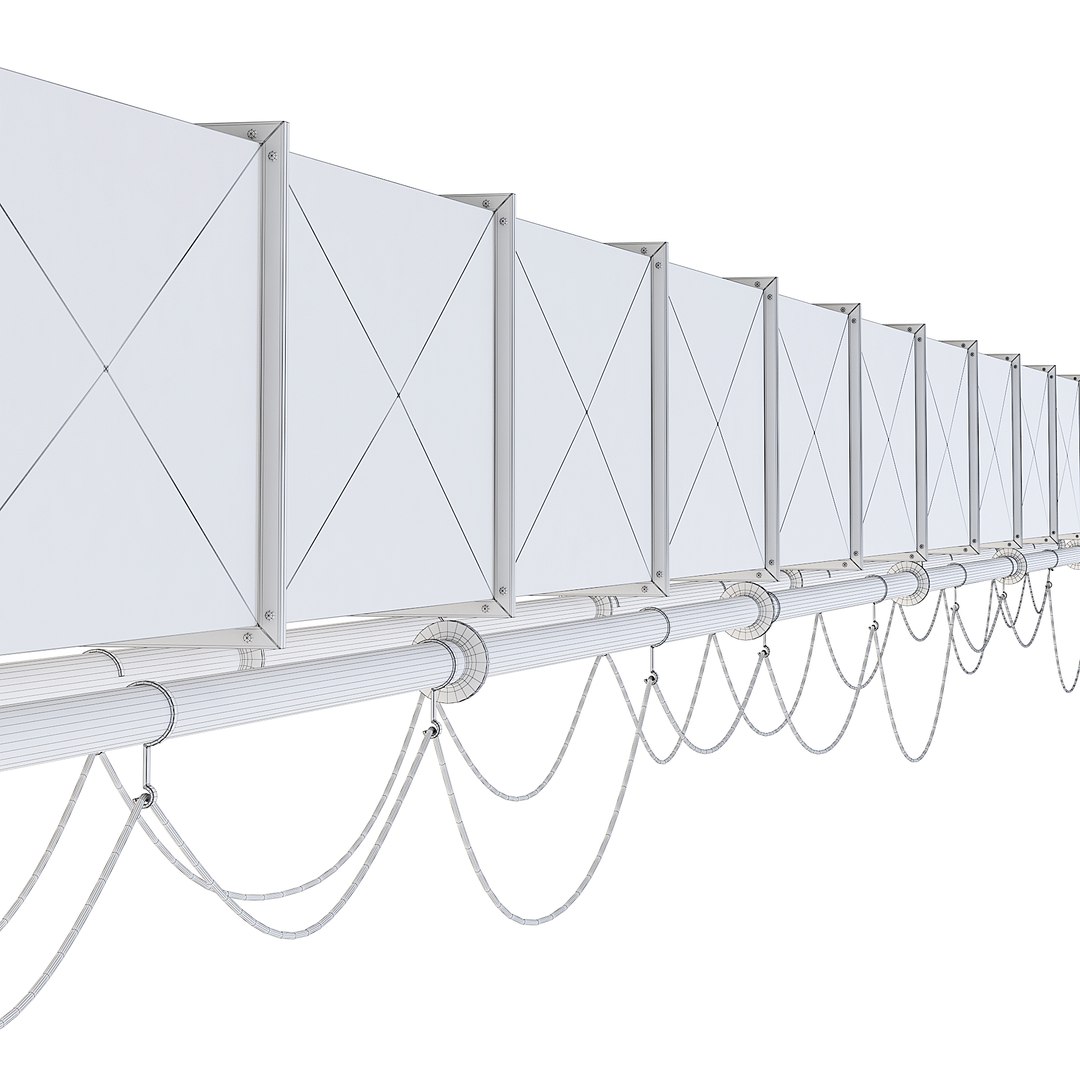 3D Factory Vent Shaft - TurboSquid 2255745