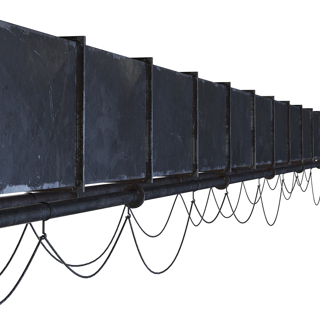 3D Factory Vent Shaft - TurboSquid 2255745